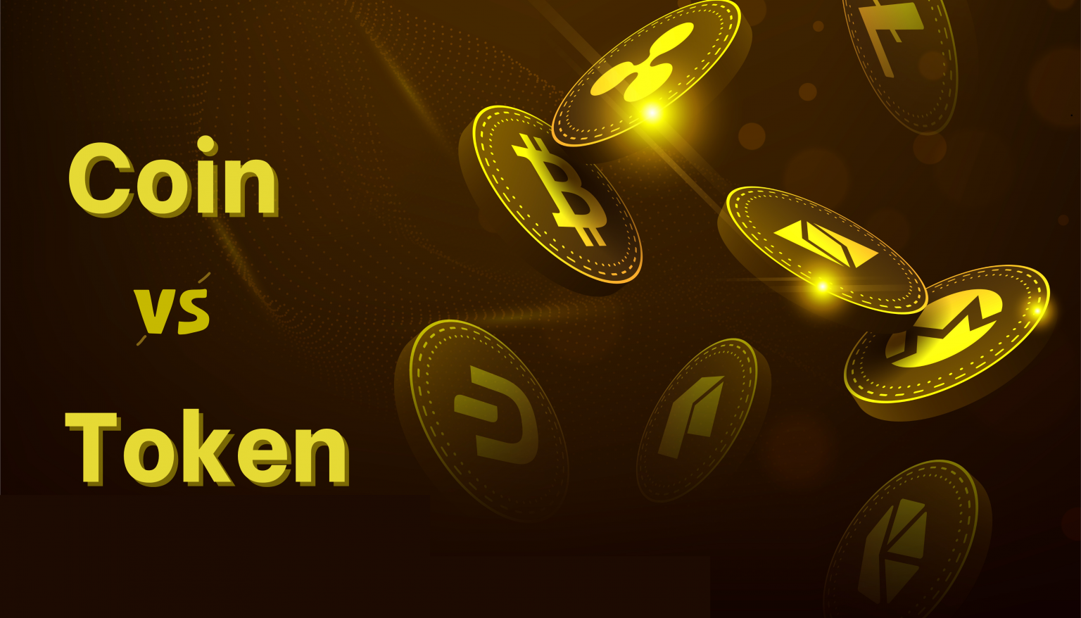 What is The Difference Between Coins And Tokens In Crypto?